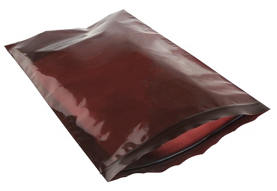 3 Mil Amber UV Protection Zip Top Bags