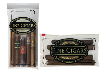 Fine Cigars Pre-Print Bags